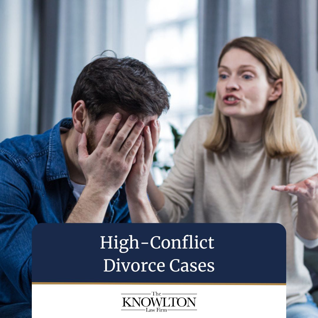 High-Conflict Divorce Cases